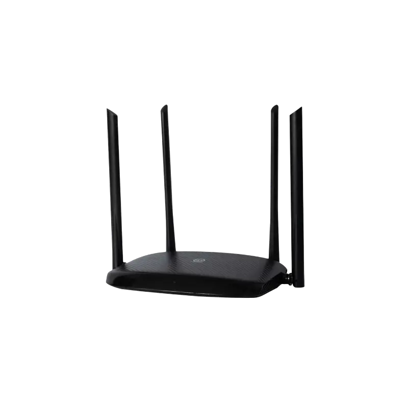 Router AC1200 Dual-Band Router, 1GE WAN + 2GE LAN ports, 4 6dBi Antena ...